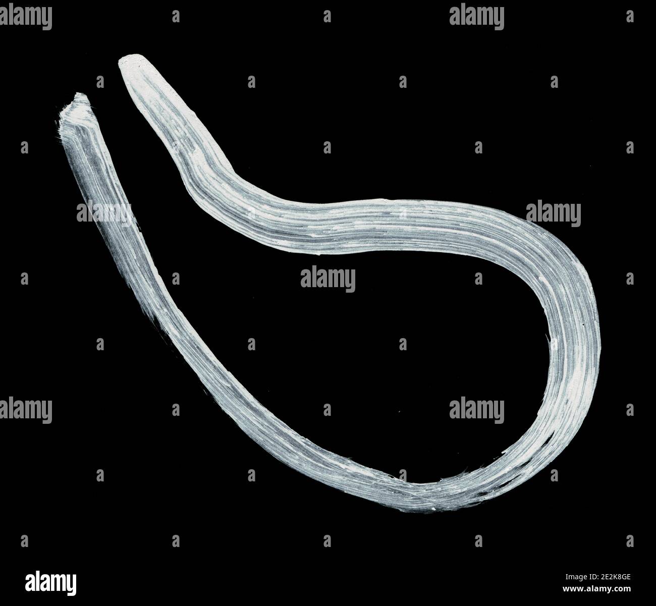 Alchemical Symbols Retort One Inverted Stock Photo - Alamy