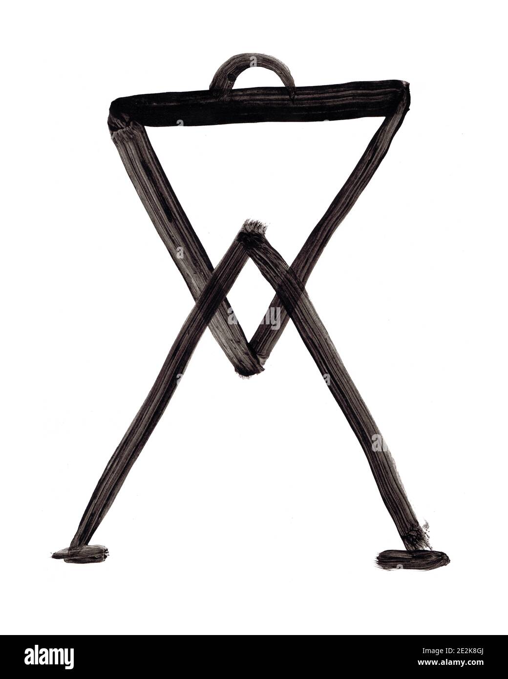 Alchemical Symbols Red Arsenic Two Stock Photo - Alamy