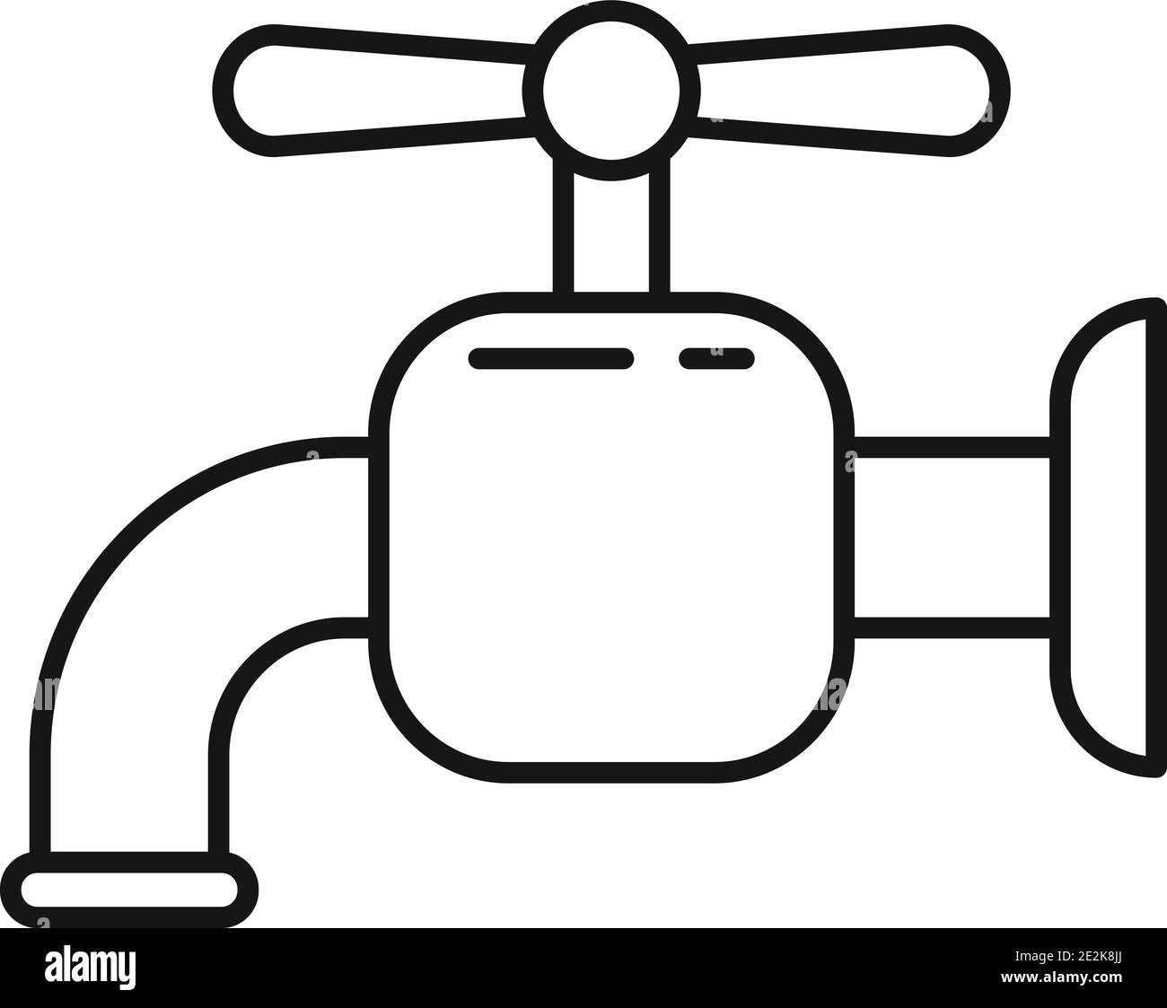 Water tap icon, outline style Stock Vector Image & Art - Alamy Water tap icon, outline style Stock Vector Image & Art - Alamy