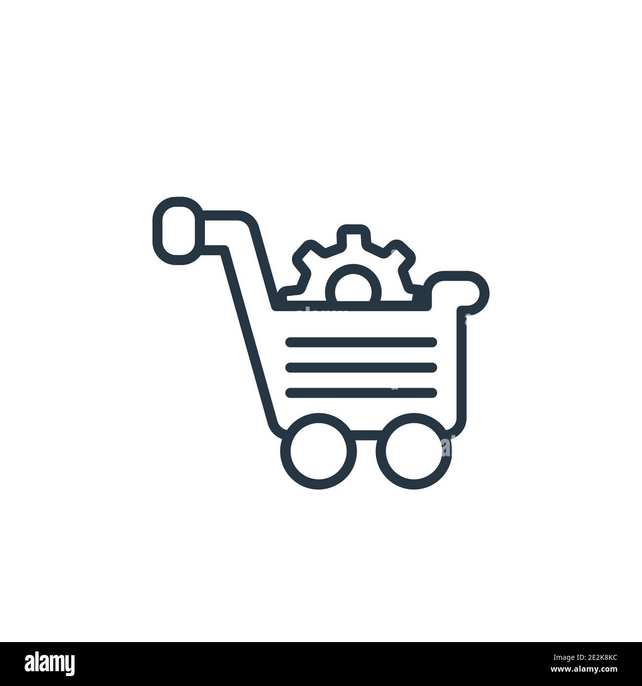 Ecommerce solutions outline vector icon. Thin line black ecommerce ... Ecommerce solutions outline vector icon. Thin line black ecommerce ...