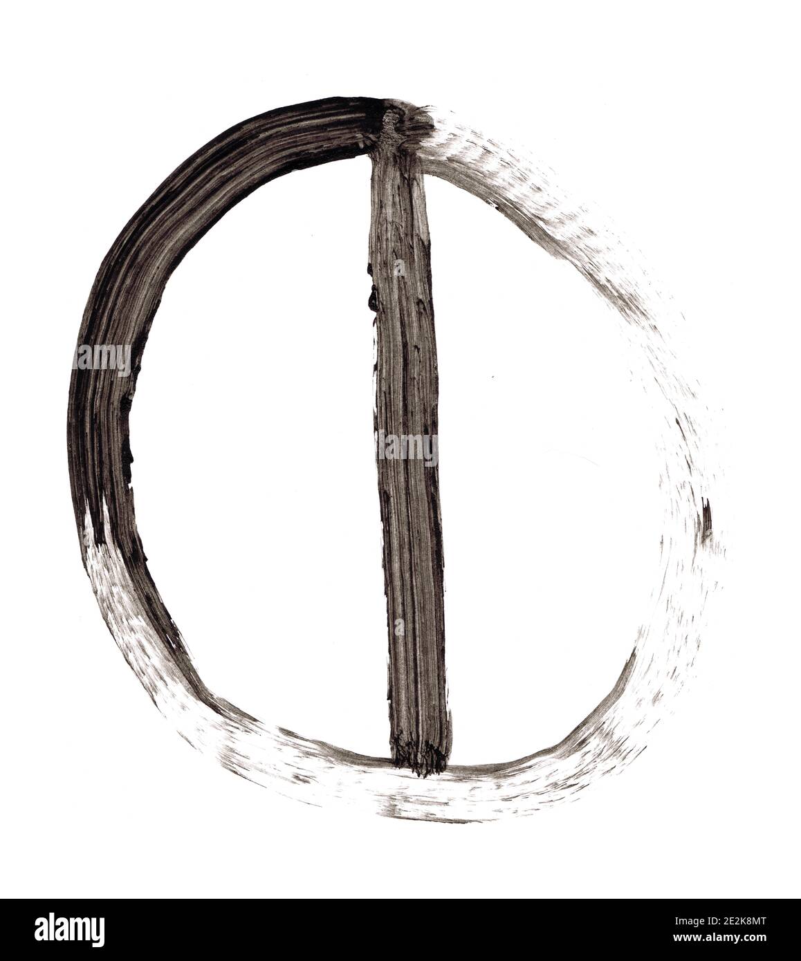 Alchemical Symbols Salt Peter Saltpeter Stock Photo - Alamy