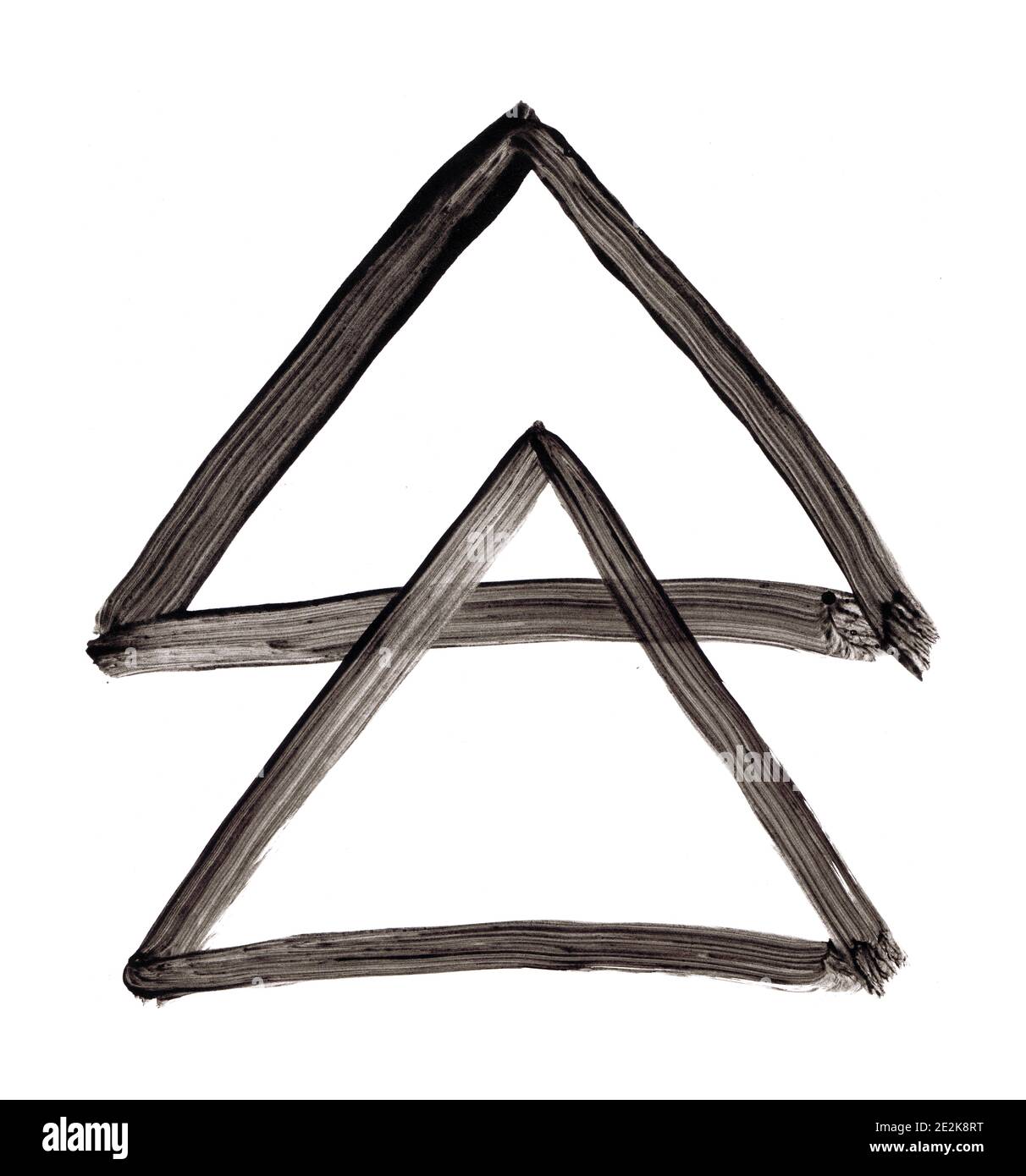 Alchemical Symbols Silver Nine Stock Photo - Alamy