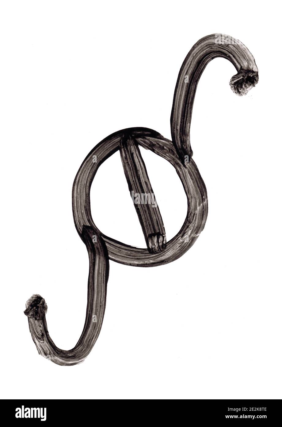 Alchemical Symbols Silver Six Stock Photo - Alamy