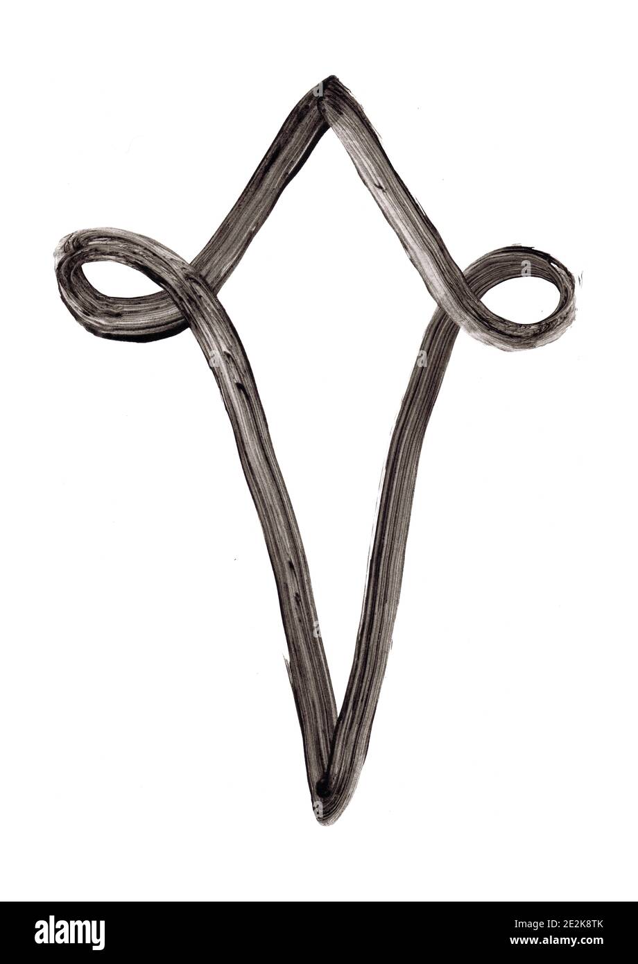 Alchemical Symbols Silver Four Stock Photo - Alamy