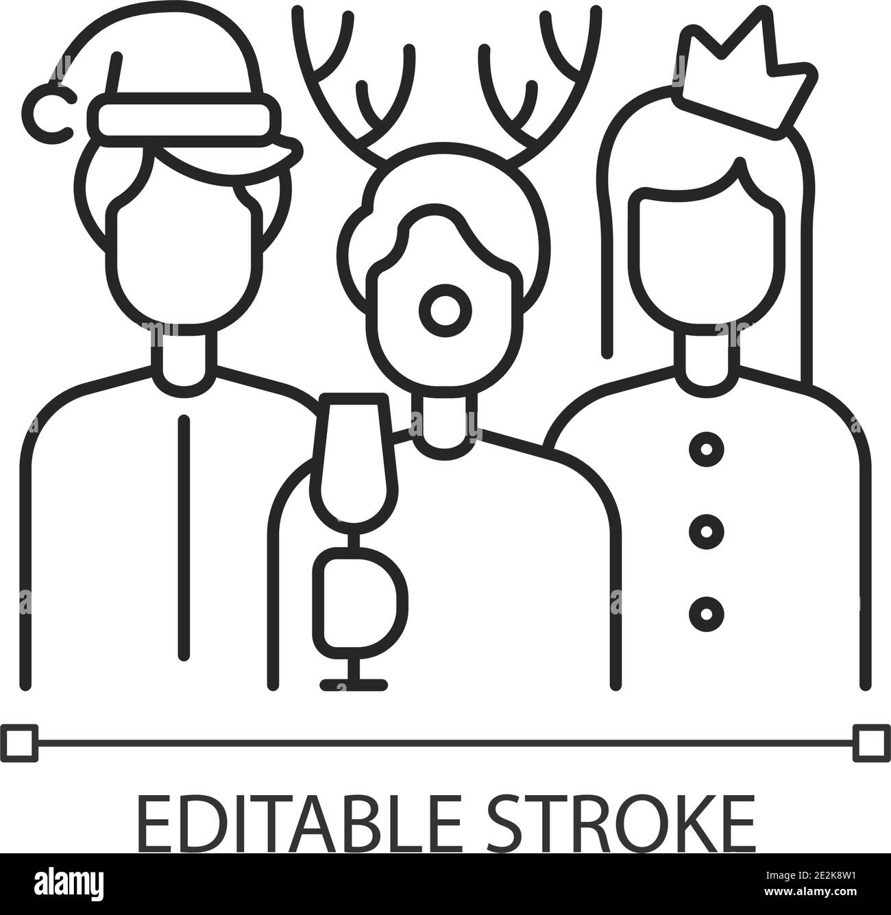 Christmas theme xmas holiday Black and White Stock Photos & Images - Alamy