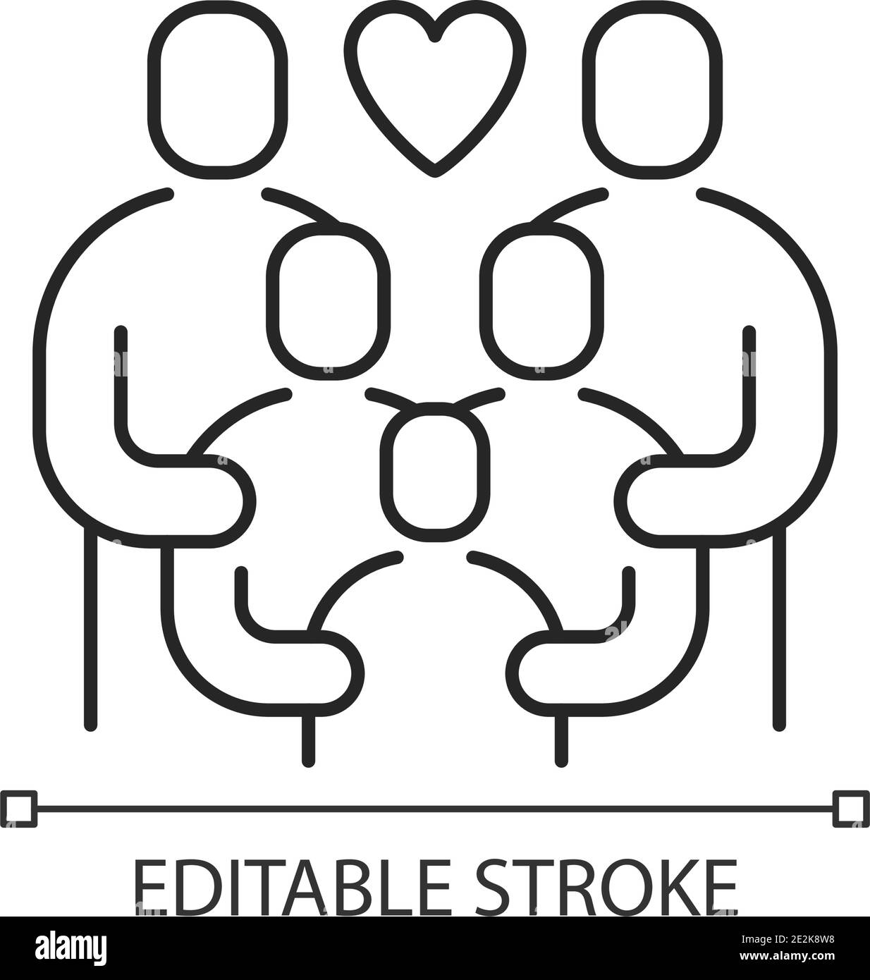 Family Reunion Vector