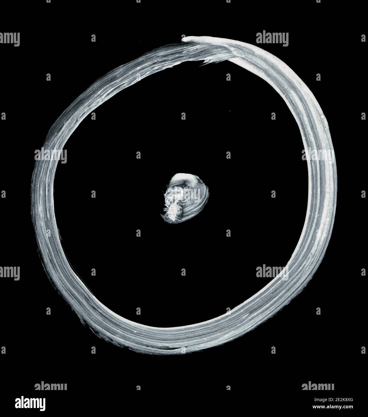 Alchemical Symbols Sol Sun Inverted Stock Photo - Alamy