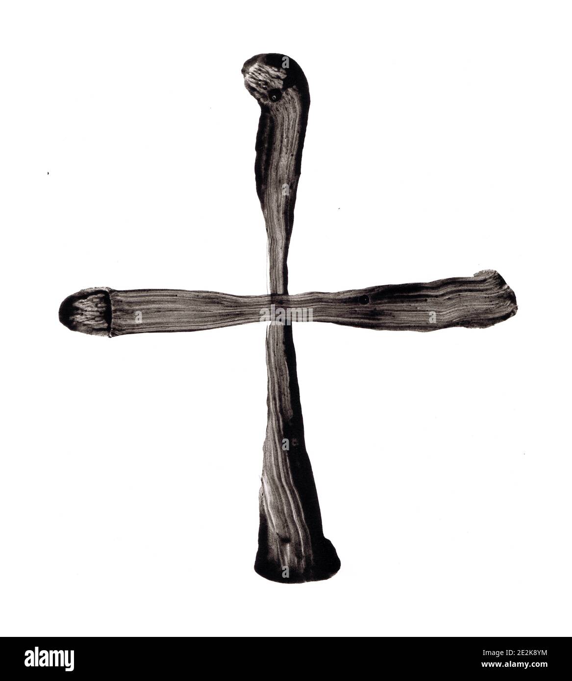 Alchemical Symbols Soot Stock Photo - Alamy