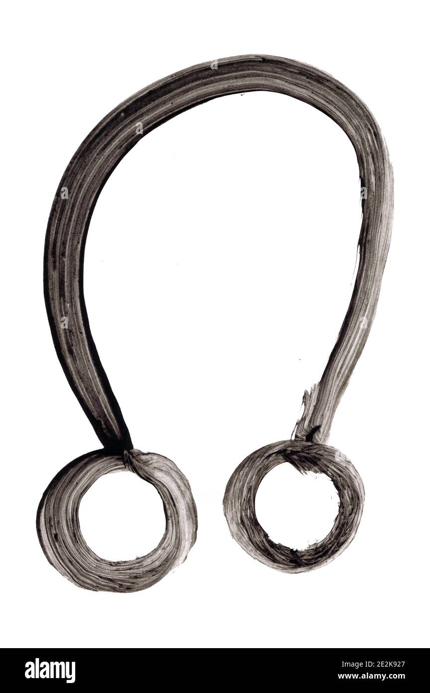 Alchemical Symbols Sublimation Stock Photo - Alamy