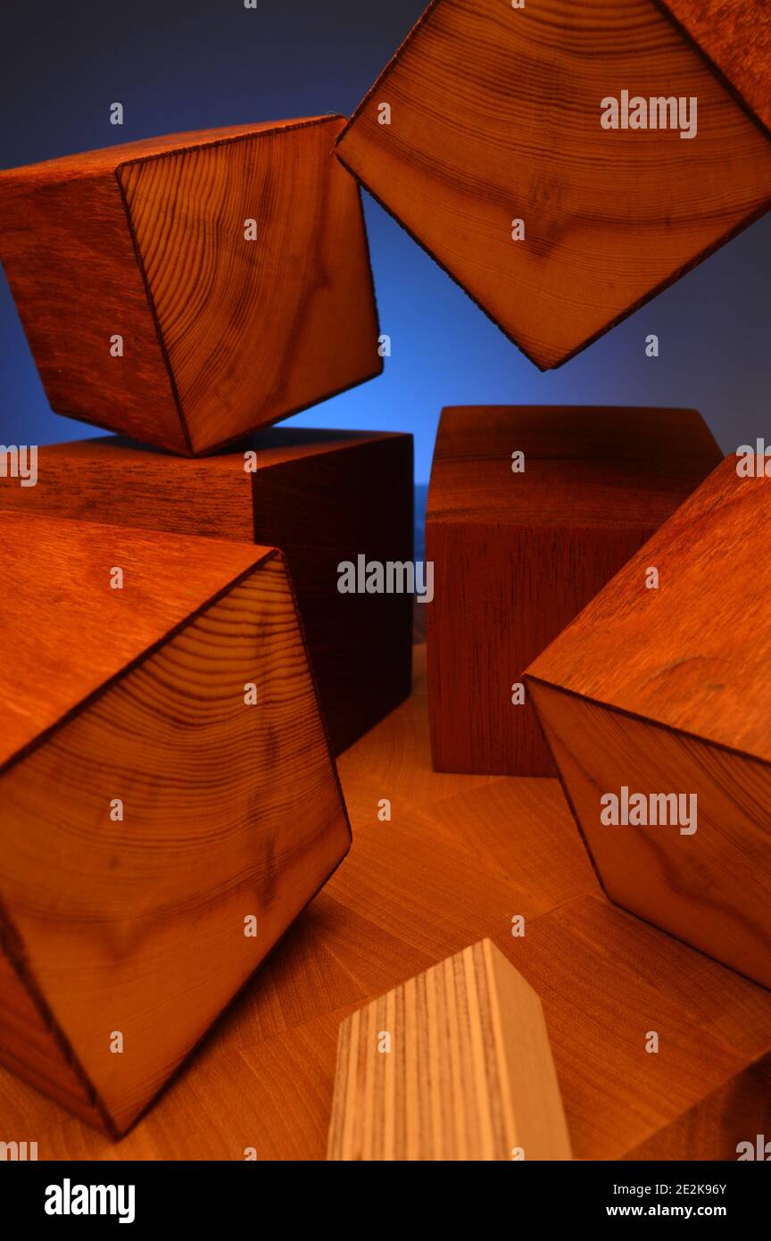 Abstract Wood Shapes High Resolution Stock Photography and Images - Alamy