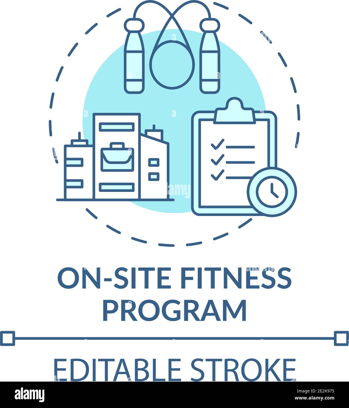 Office training environment Stock Vector Images - Alamy