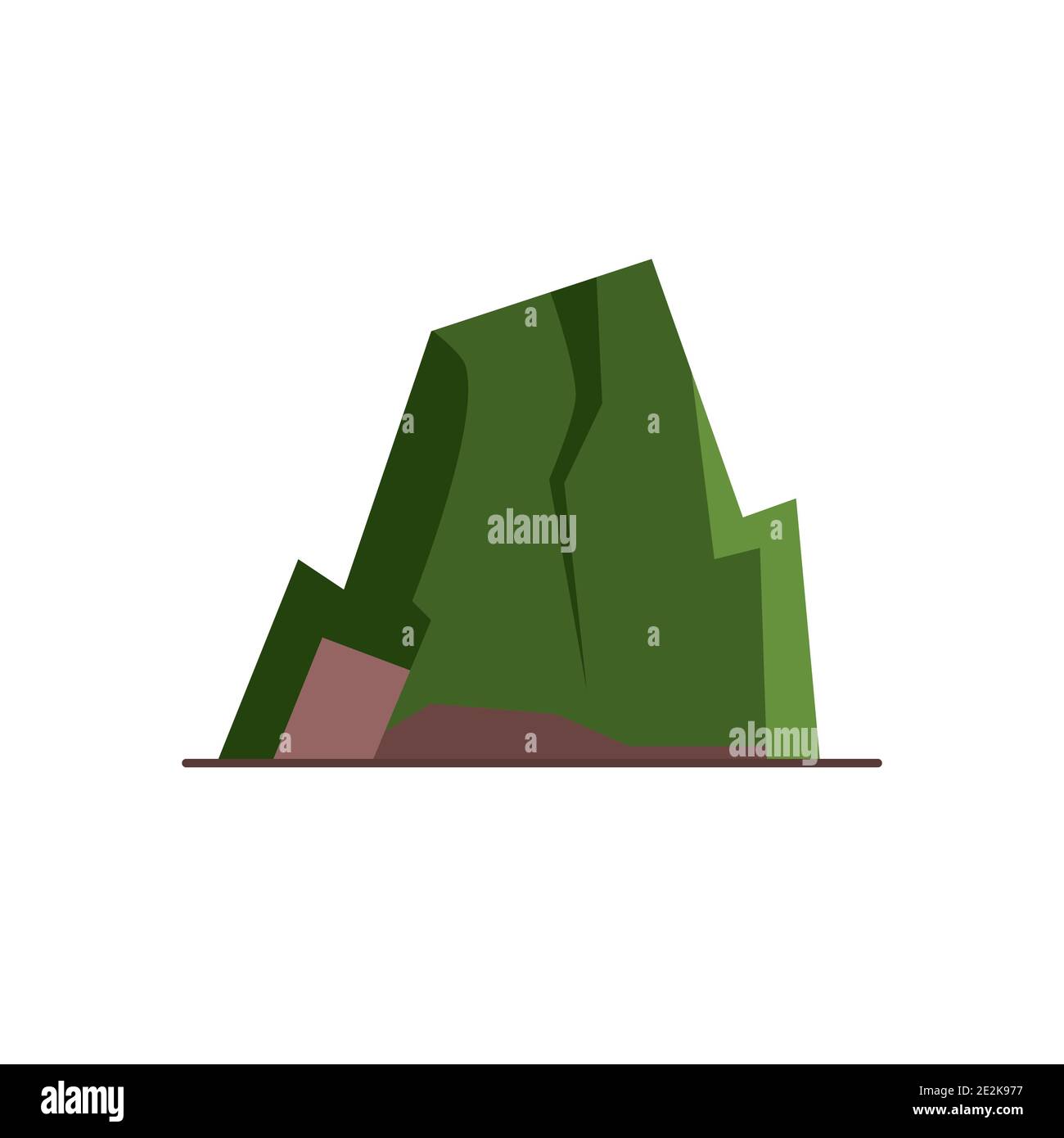 Alpine plateau Stock Vector Images - Alamy