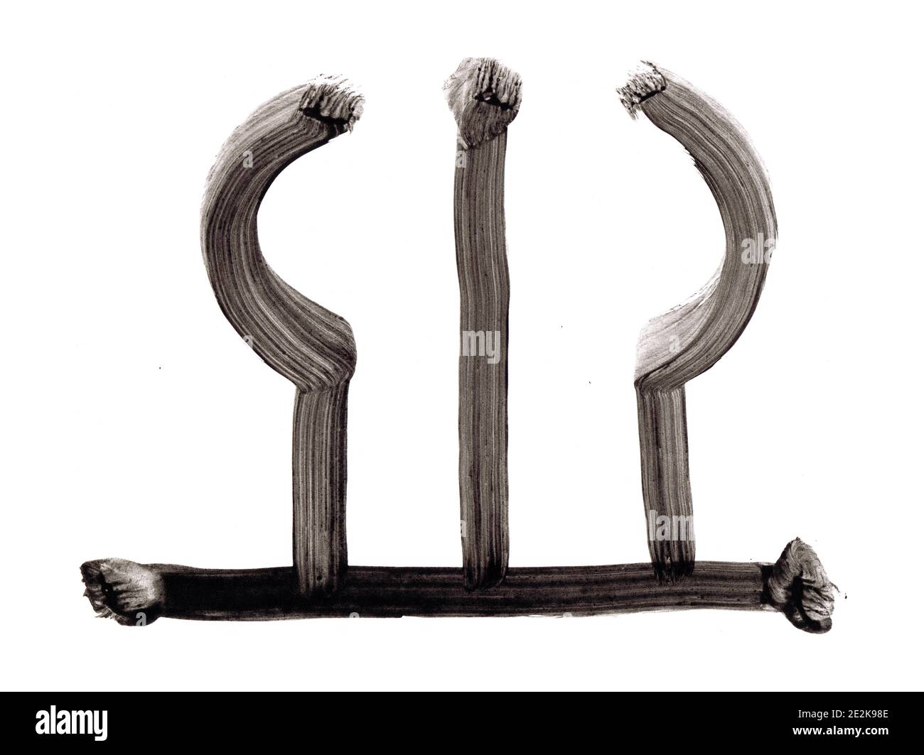 Alchemical Symbols Tartar Two Stock Photo - Alamy