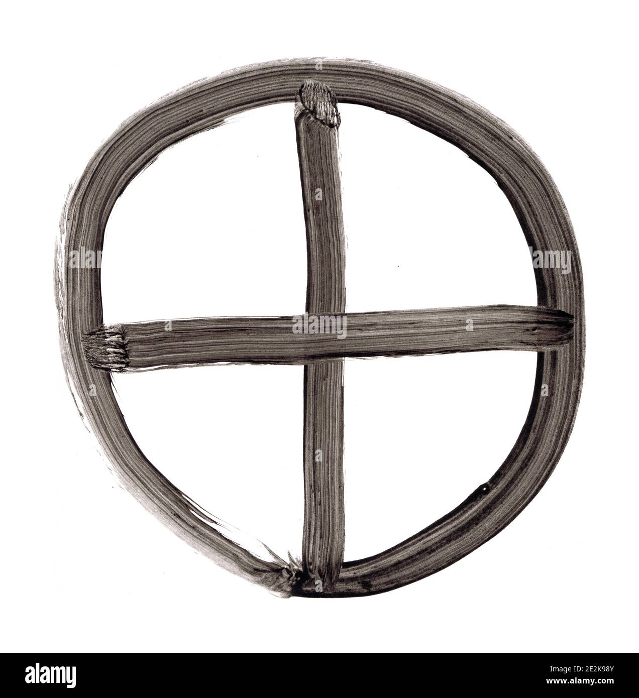 Alchemical Symbols Terra Stock Photo - Alamy