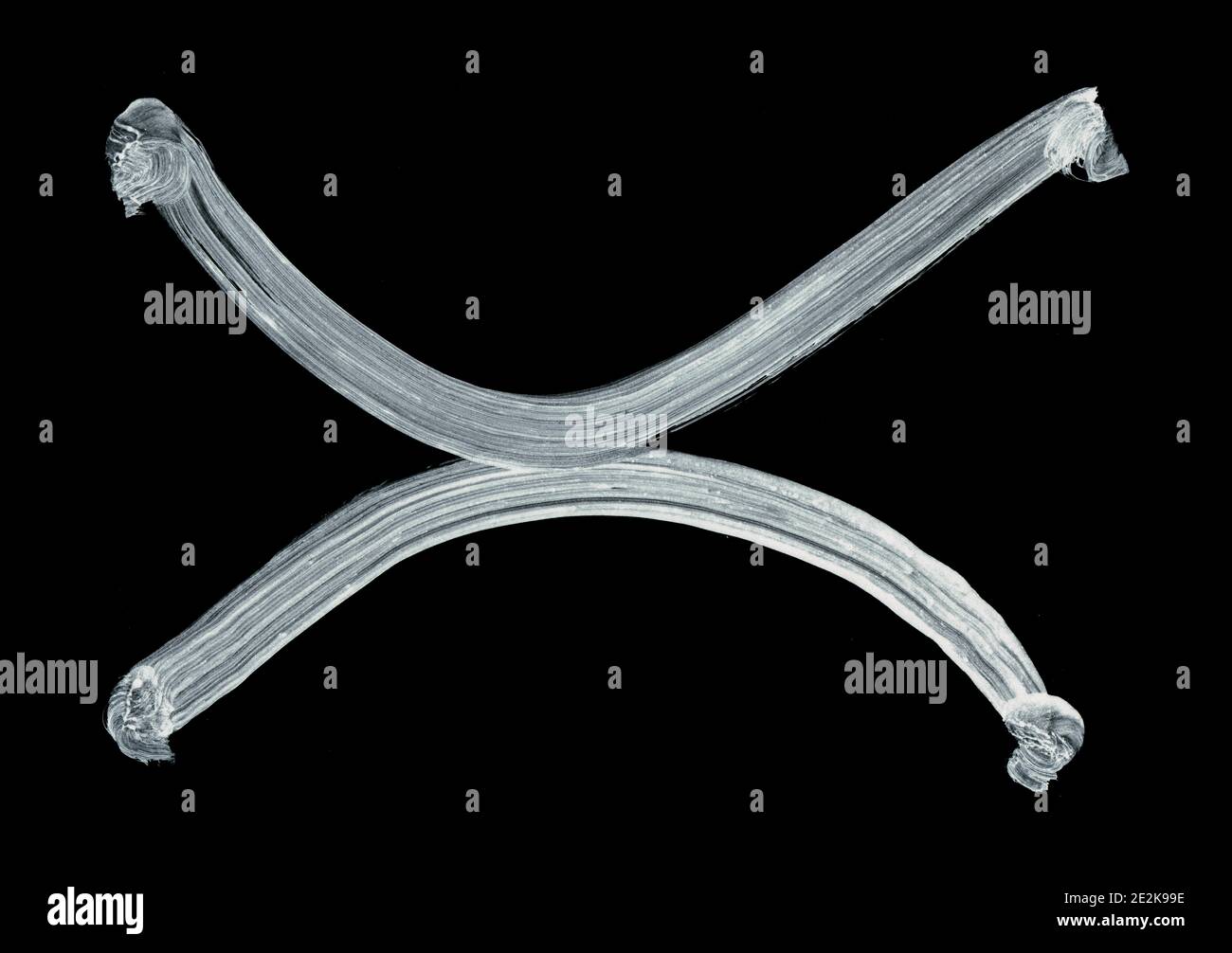 Alchemical Symbols Tin Two Inverted Stock Photo - Alamy