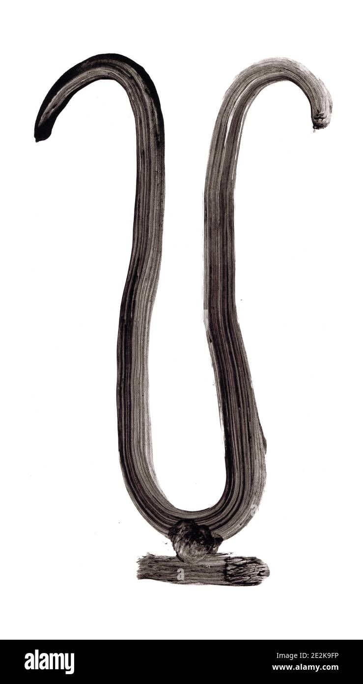 Alchemical Symbols Wick Stock Photo - Alamy