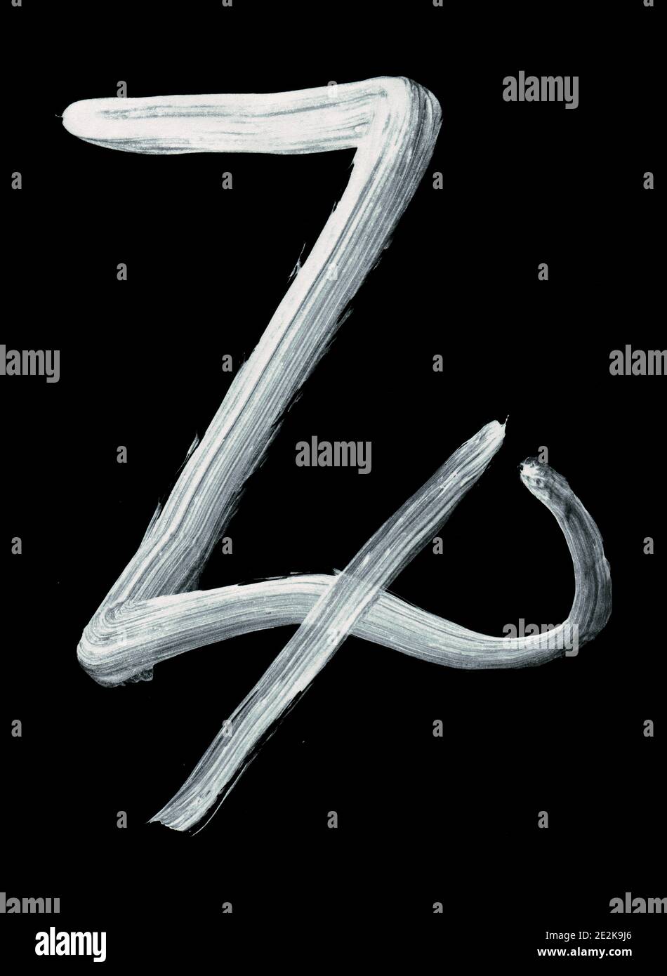 Alchemical Symbols Zinc Three Inverted Stock Photo - Alamy