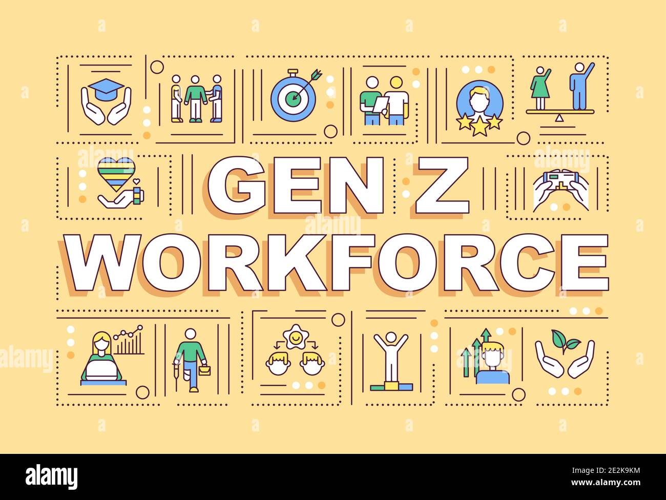 Gen z workforce hi-res stock photography and images - Alamy