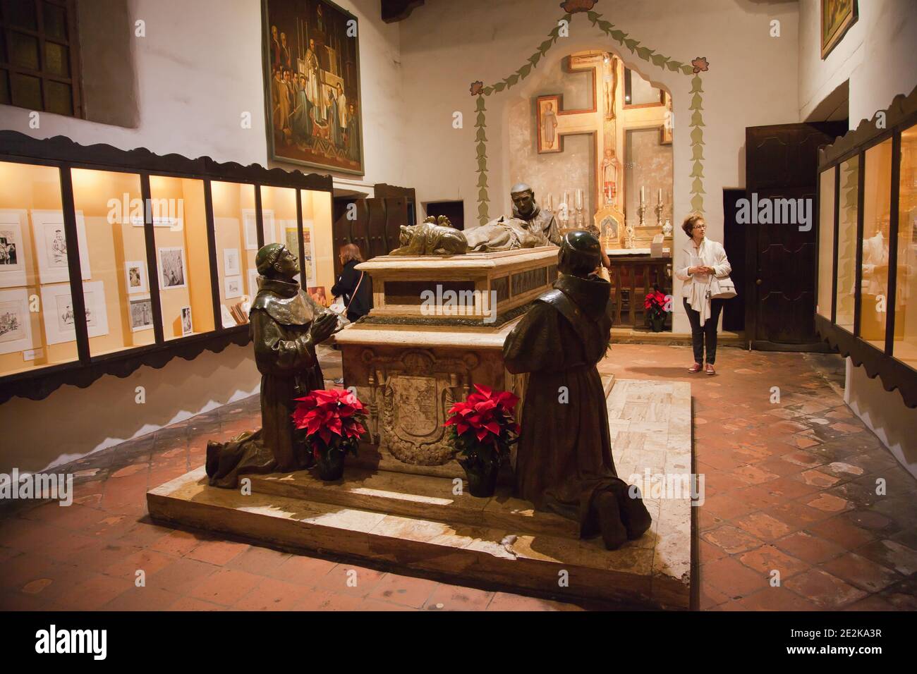 Mission San Carlos Borromeo De Carmelo High Resolution Stock ...