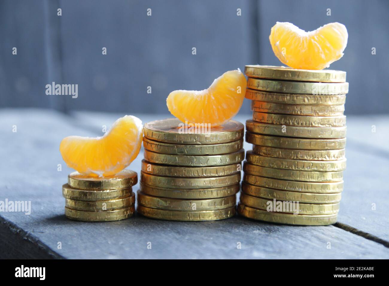Money growing creative concept. Business success idea Stock Photo - Alamy
