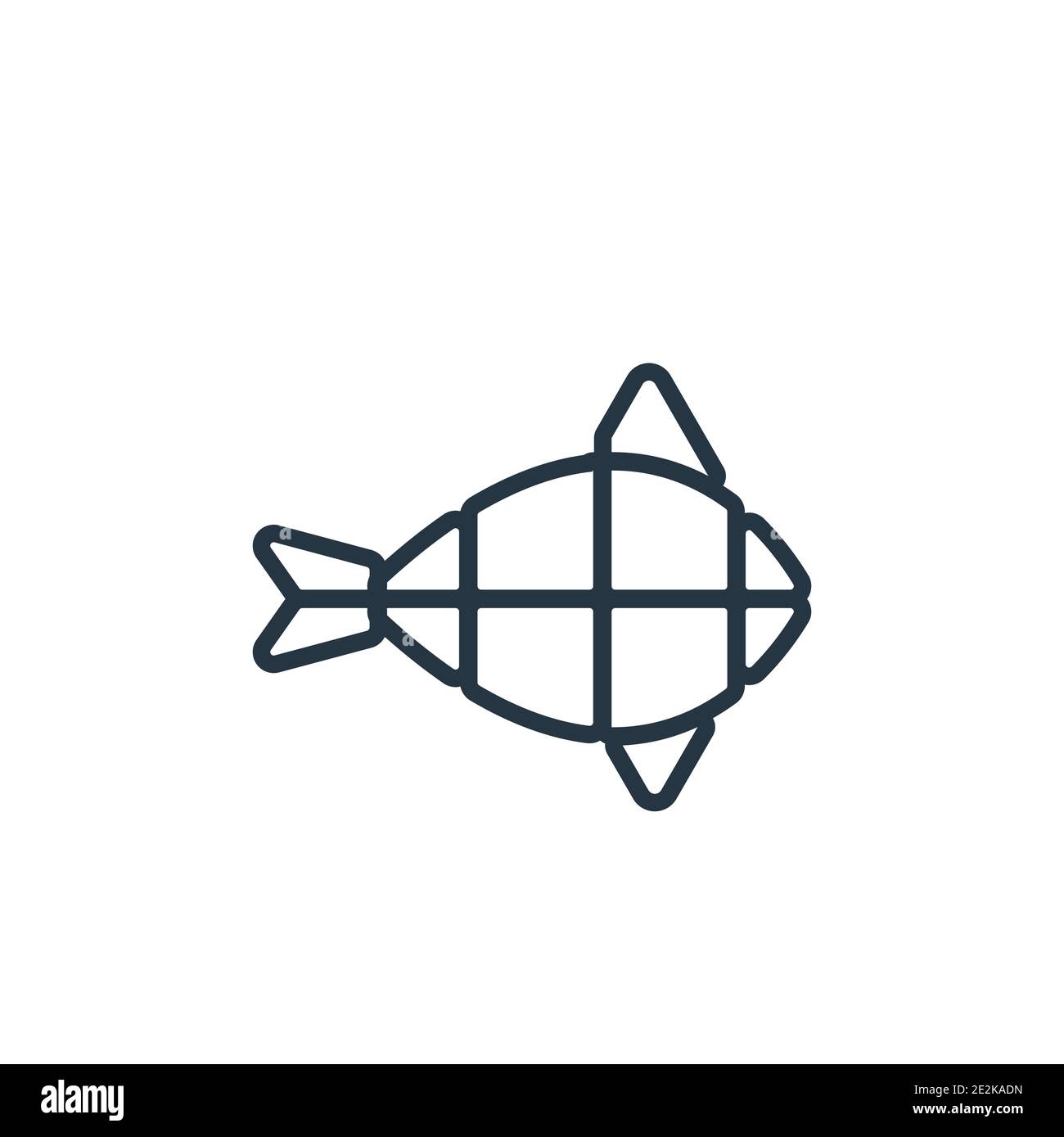 Fish outline png hi-res stock photography and images - Alamy