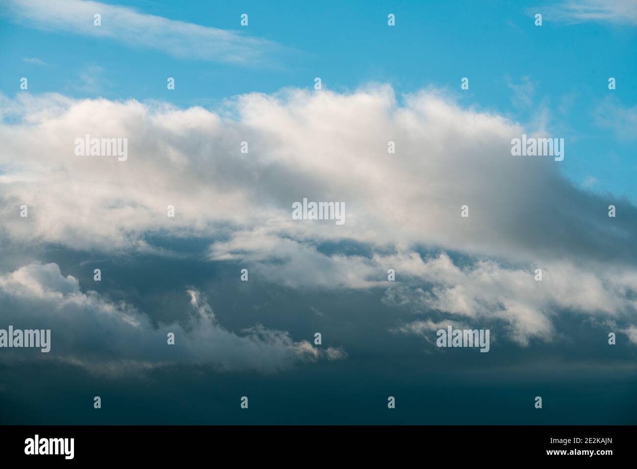 Amazing shot of the cloudy sky at daytime Stock Photo - Alamy