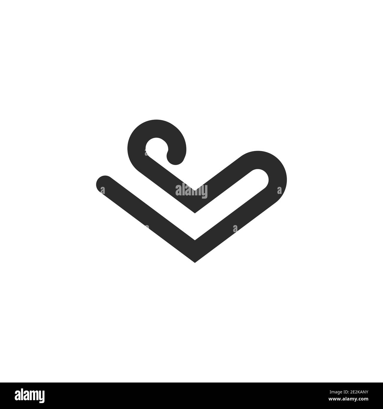Initial lp letter logo with creative modern business typography vector ...