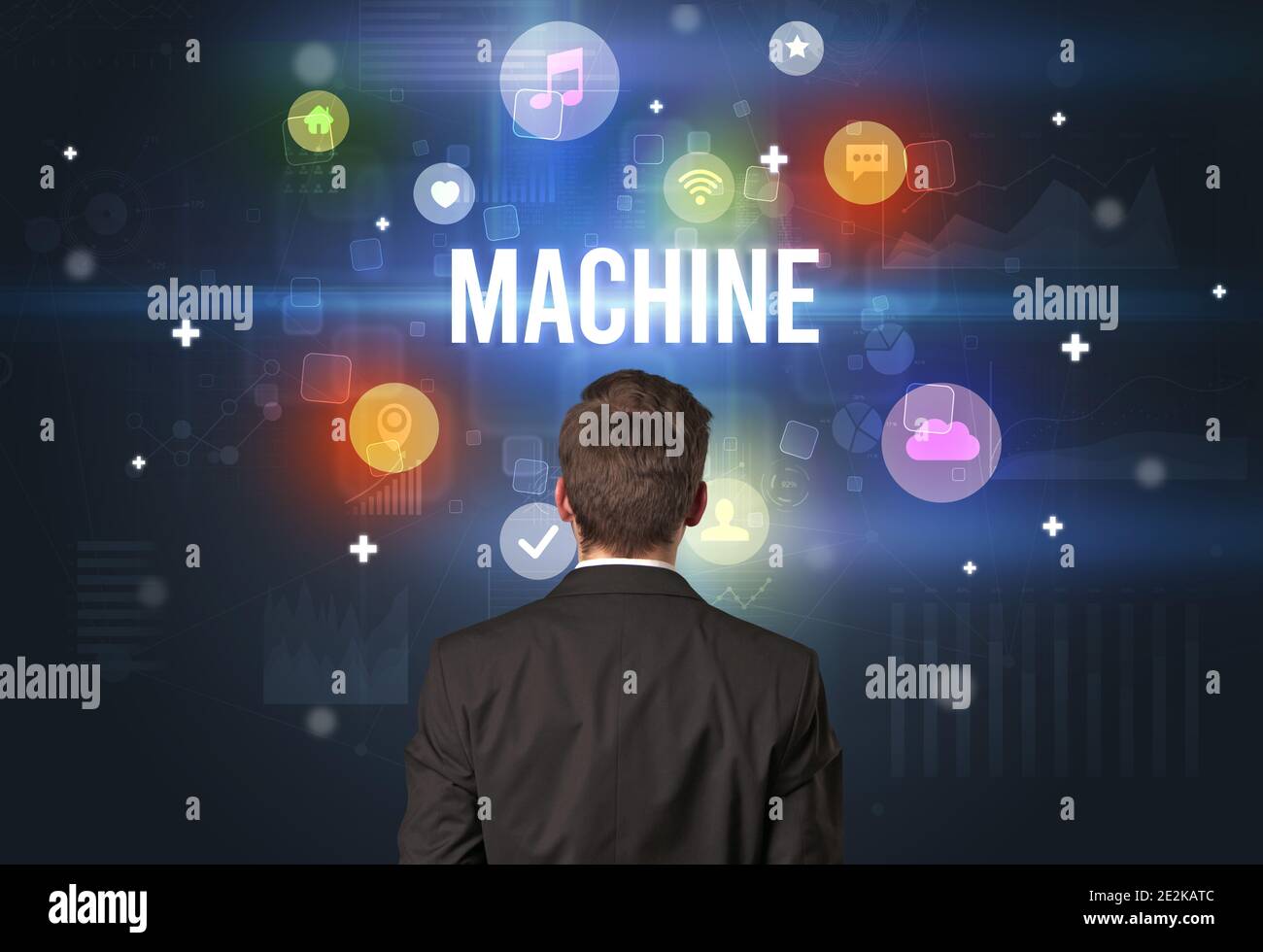 Man machine diagram hi-res stock photography and images - Alamy