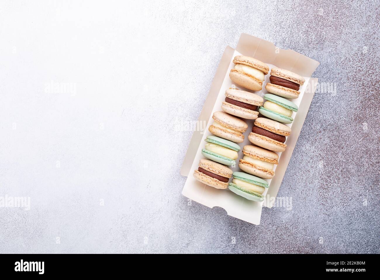 Macaron Image High Resolution Stock Photography and Images - Alamy