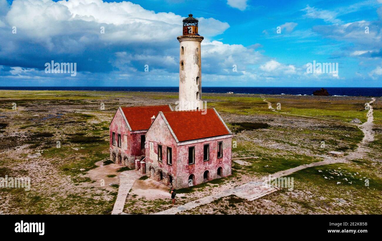 Uninhabited island of klein curacao hi-res stock photography and images ...