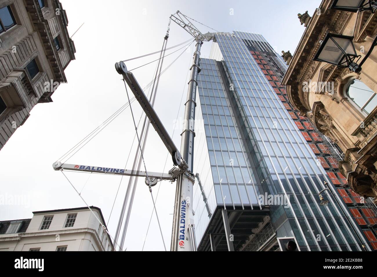 Construction of 103 Colmore Row, Birmingham. Set to be Birmingham's ...