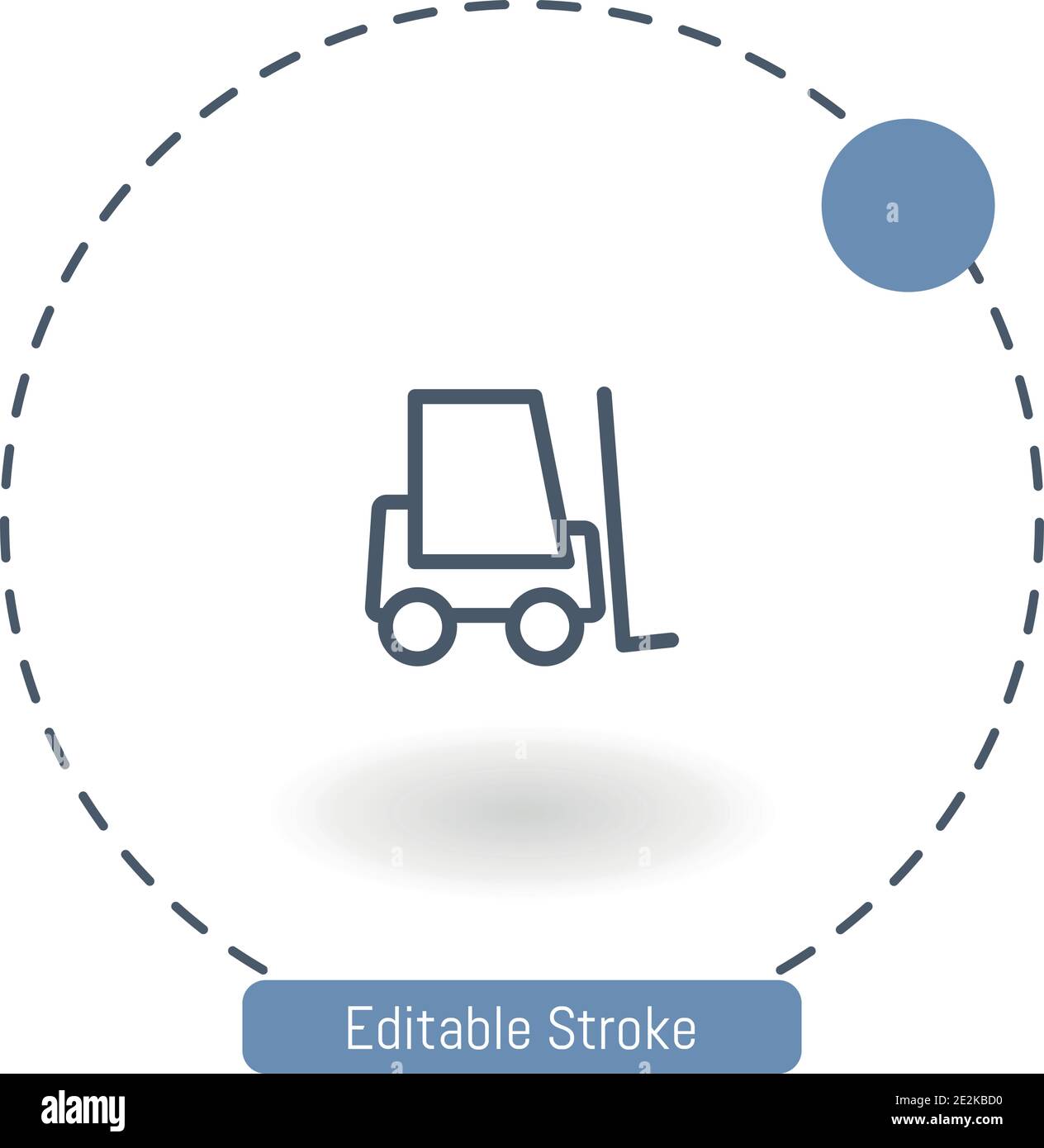 Truck trolley industry car Stock Vector Images - Alamy