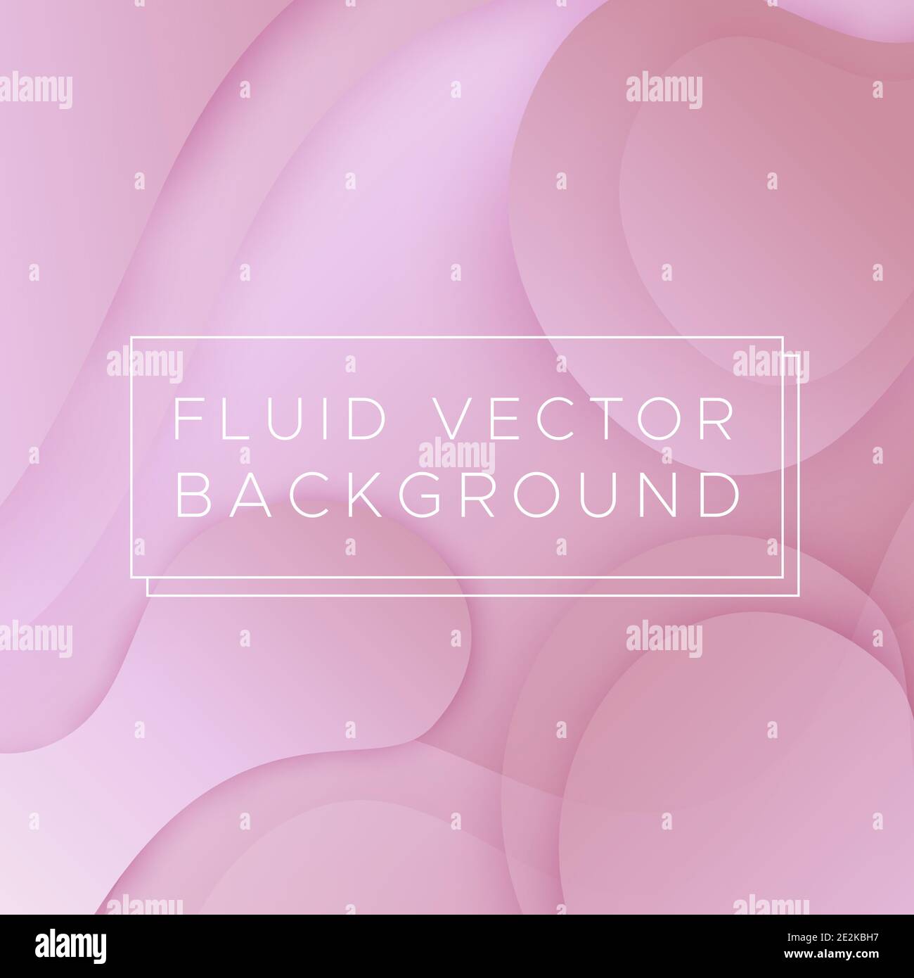 Fluid vector background. Rounded shapes with gradient and vibrant ...
