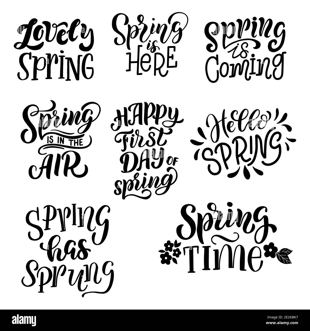 Set creative design posters Black and White Stock Photos & Images - Alamy