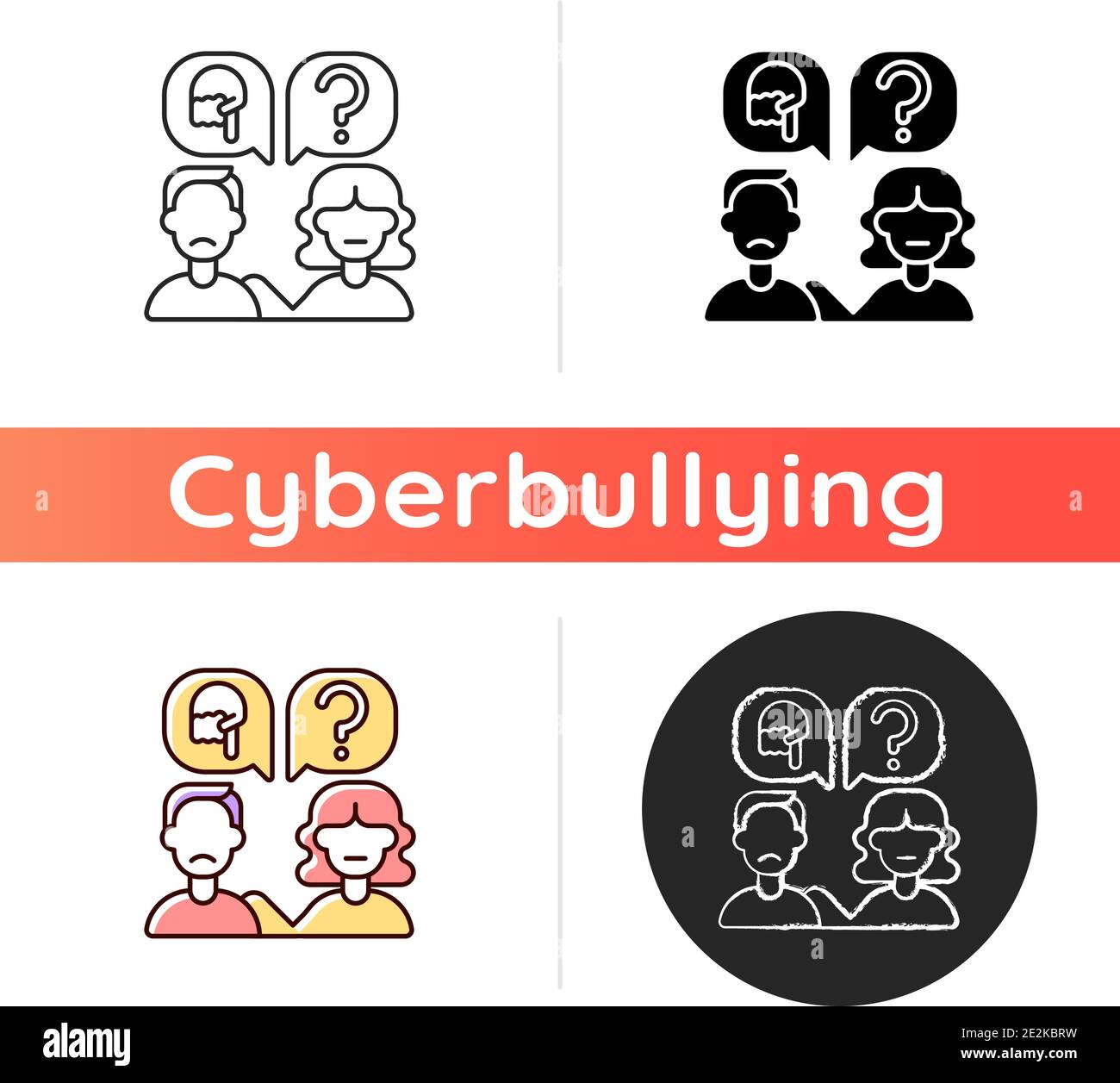 Talk to someone icon Stock Vector Image & Art - Alamy
