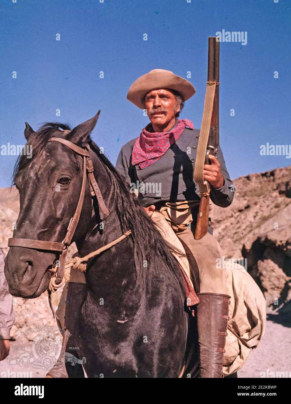 VALDEZ IS COMING 1971 United Artists film with Burt Lancaster Stock ...