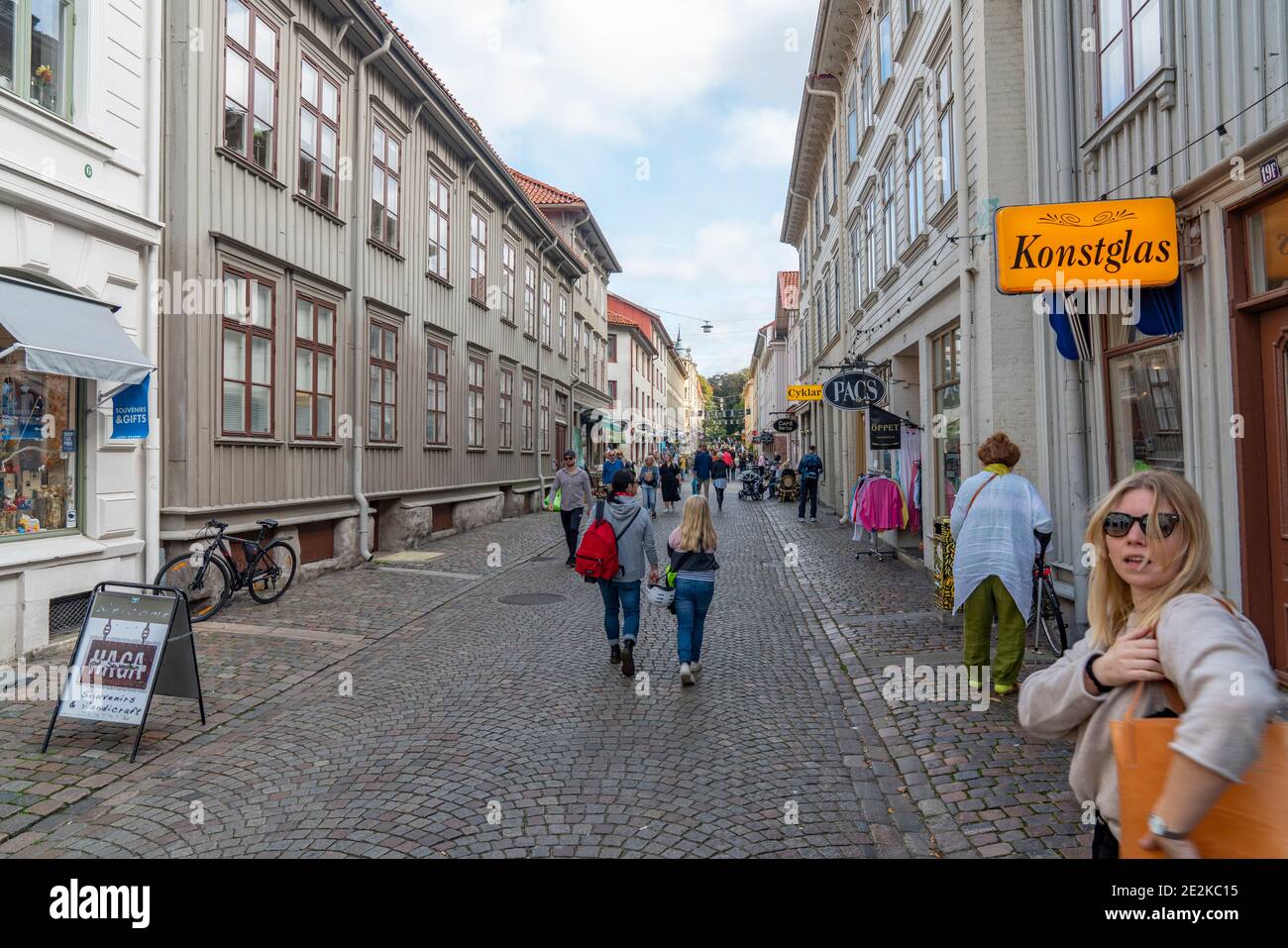 Gothenburg old town haga hi-res stock photography and images - Alamy