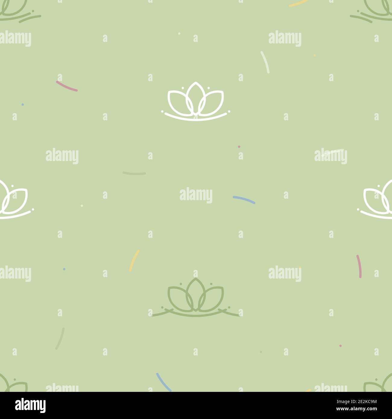 Lotus flower background - vector background Stock Vector Image & Art ...