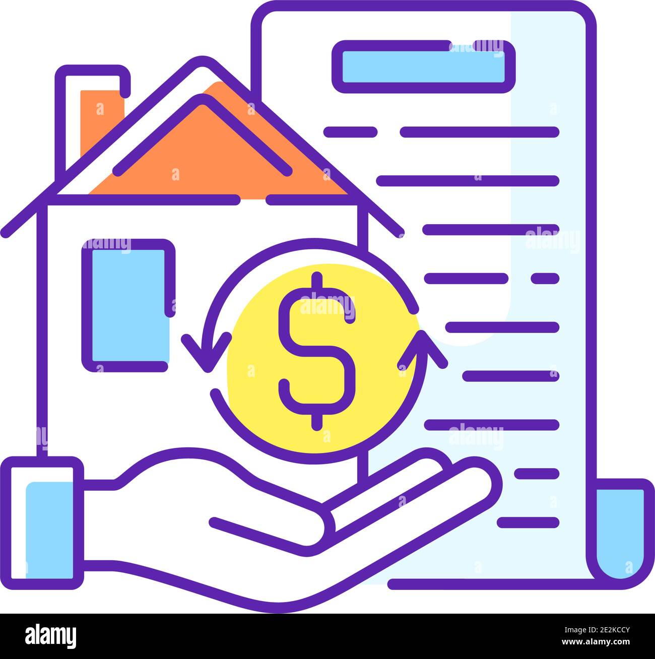 Collateral Stock Vector Images - Alamy