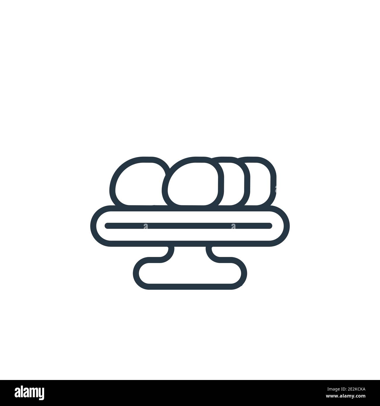 Zhaliang outline vector icon. Thin line black zhaliang icon, flat ...