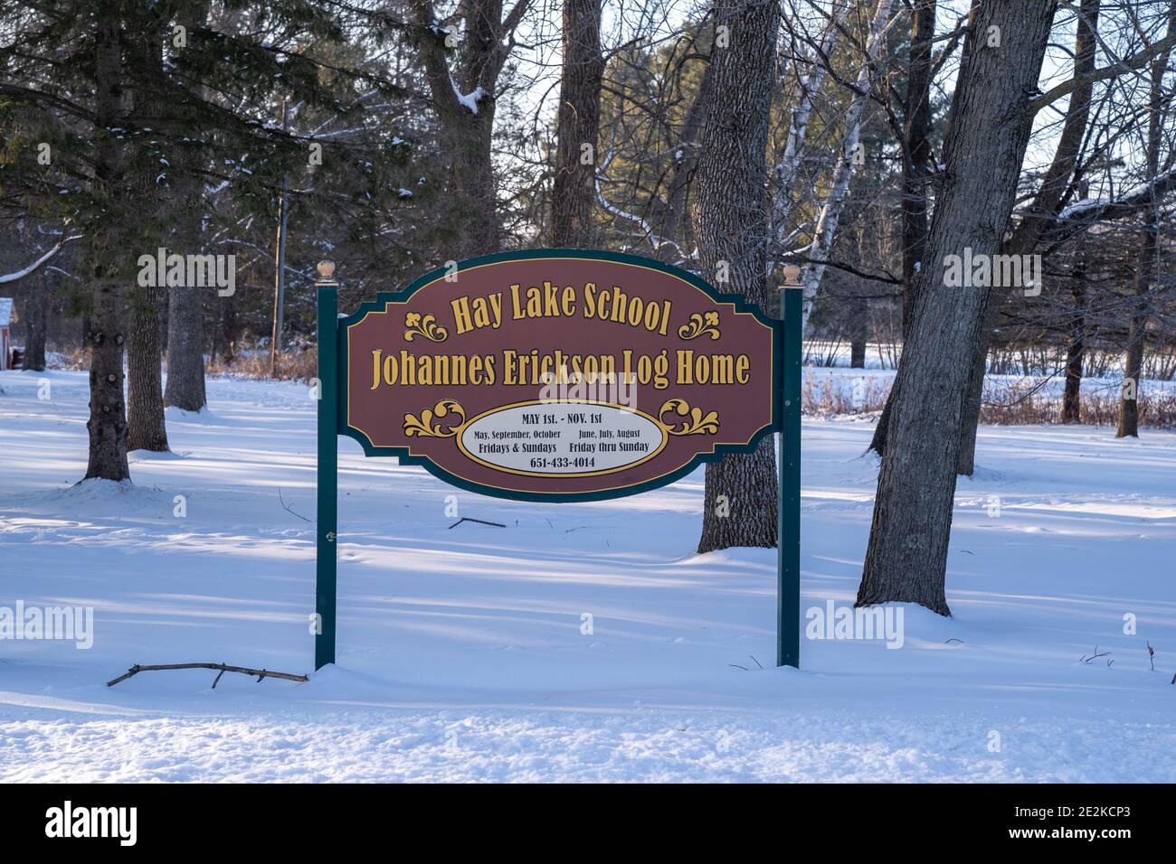 Hay lake school hi-res stock photography and images - Alamy