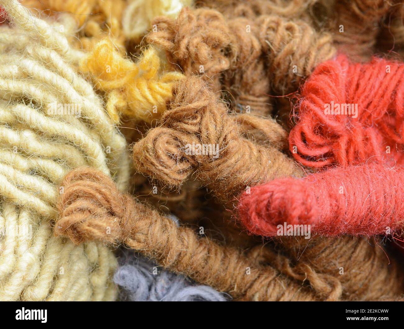 Color yarn for knitting, knitting wool balls . Beautiful yarn knitting ...