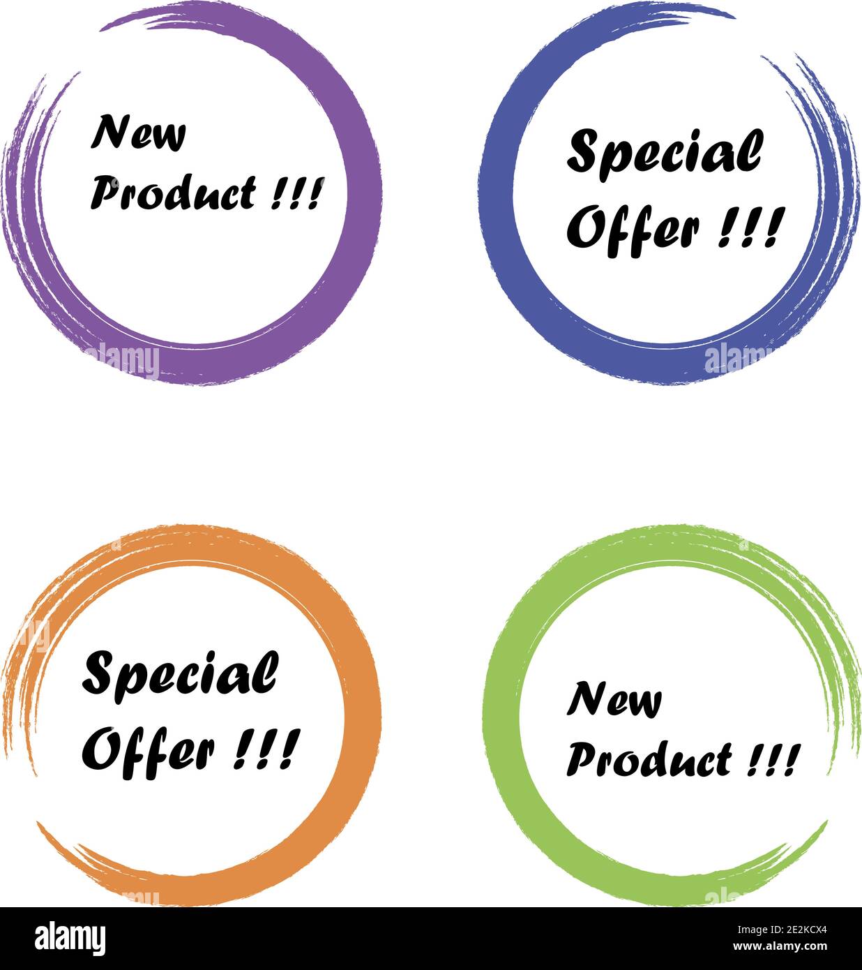 Circle shapes for Stock Vector Images - Alamy