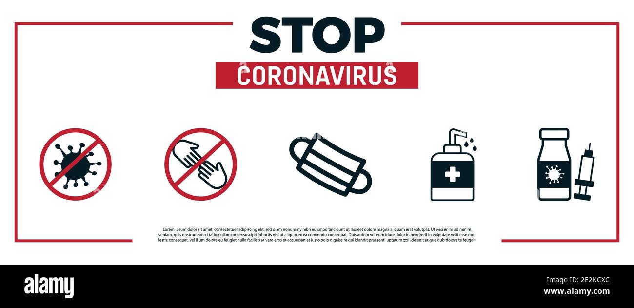 Stop coronavirus covid 19 vector. Stop Coronavirus Warning Sign. 2019 ...