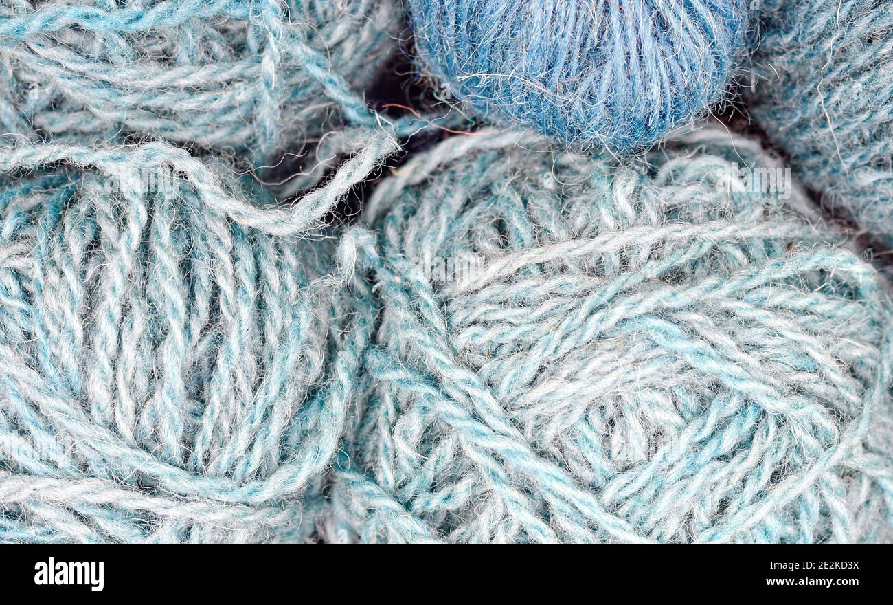 Color yarn for knitting, knitting wool balls . Beautiful yarn knitting ...