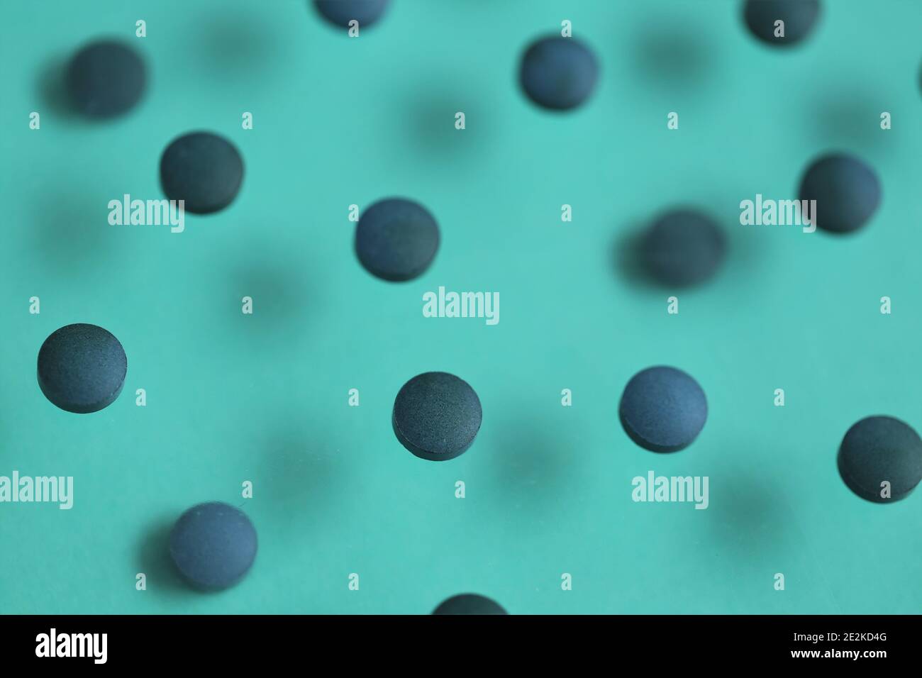 Algae tablets hi-res stock photography and images - Alamy