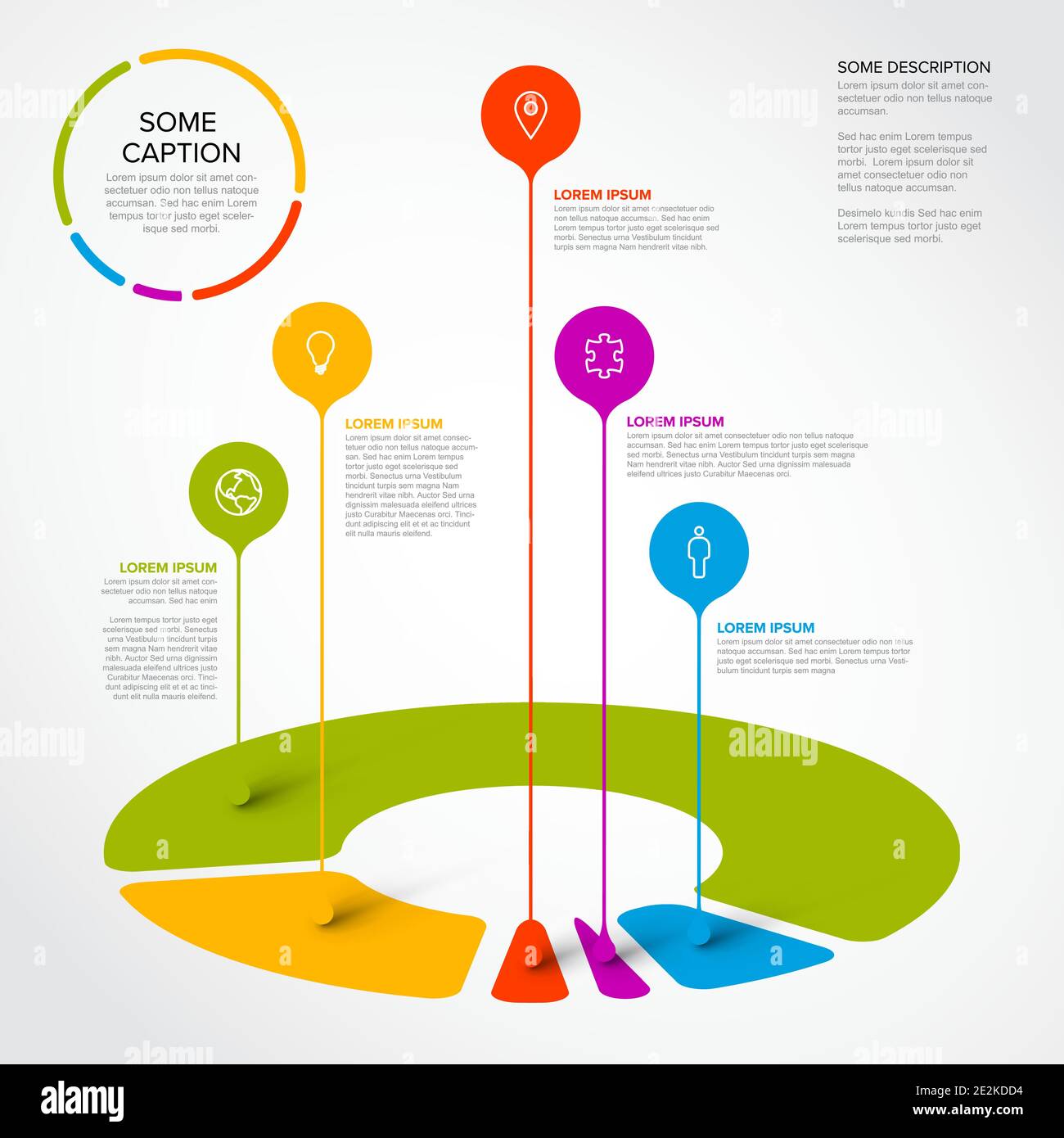Graph legend Stock Vector Images - Alamy