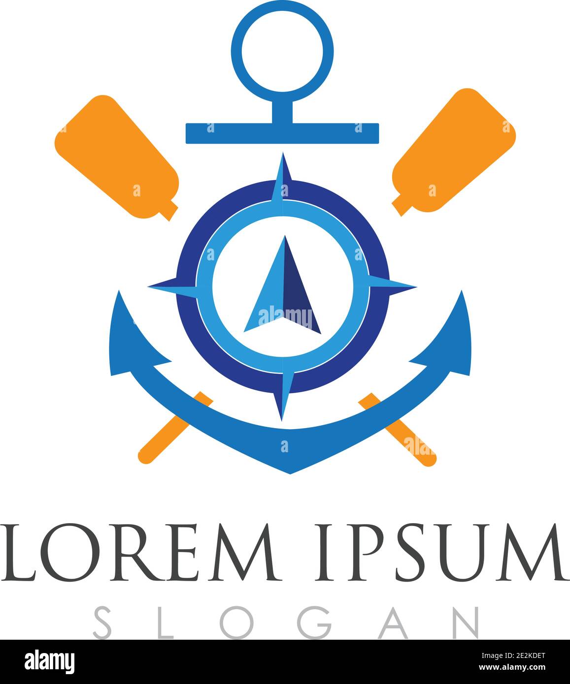 Compass Logo Template vector icon illustration design Stock Vector ...