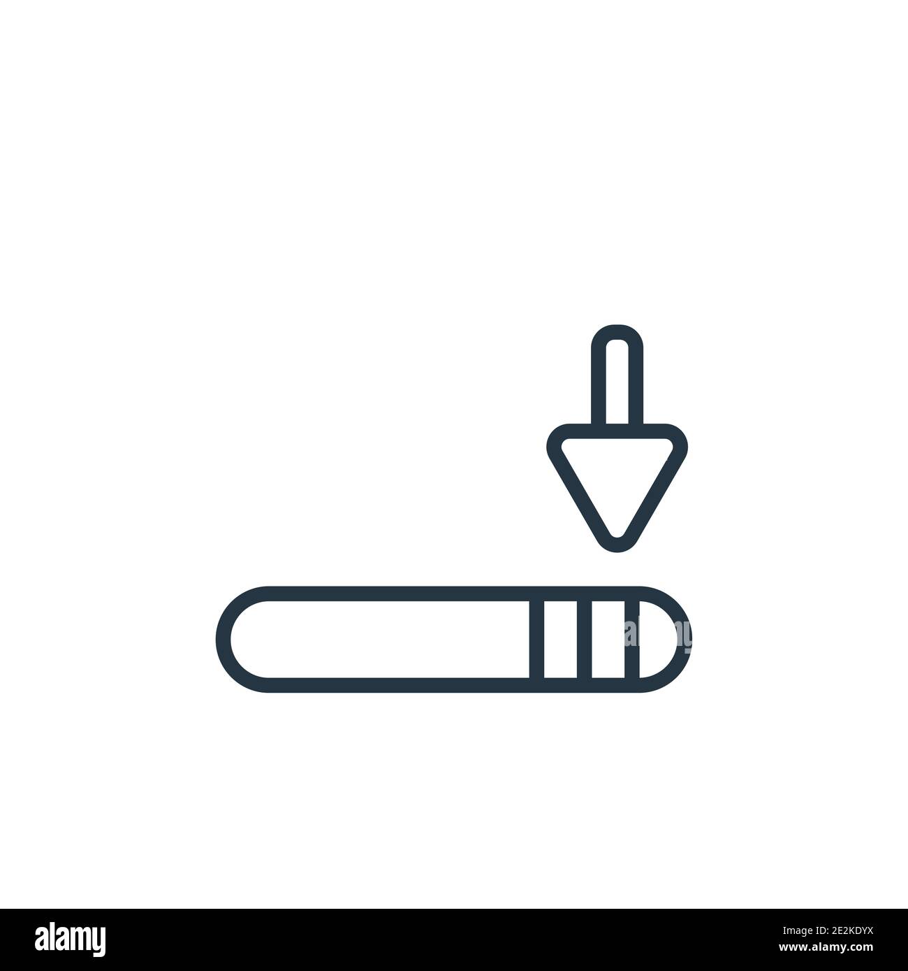 Window scrolling medium outline vector icon. Thin line black window ... Window scrolling medium outline vector icon. Thin line black window ...