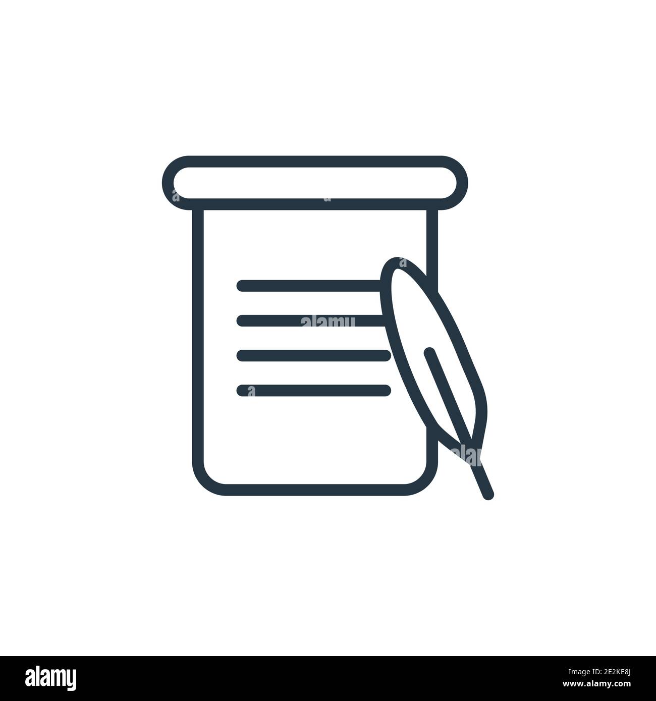 Poster outline vector icon. Thin line black poster icon, flat vector ...